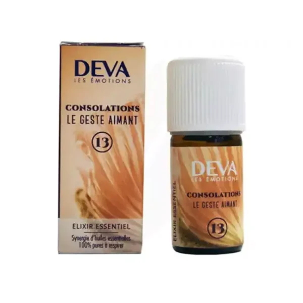 Deva Élixirs Essentiels N°13 Consolations – Élixir de soutien ...